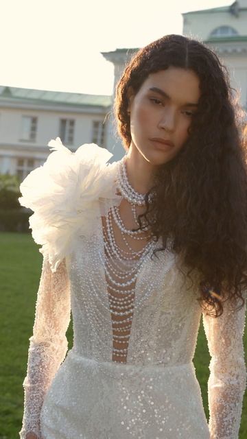 Свадебное платье Зелла из коллекции «Aristocratka» 2026 от Tatiana Kaplun