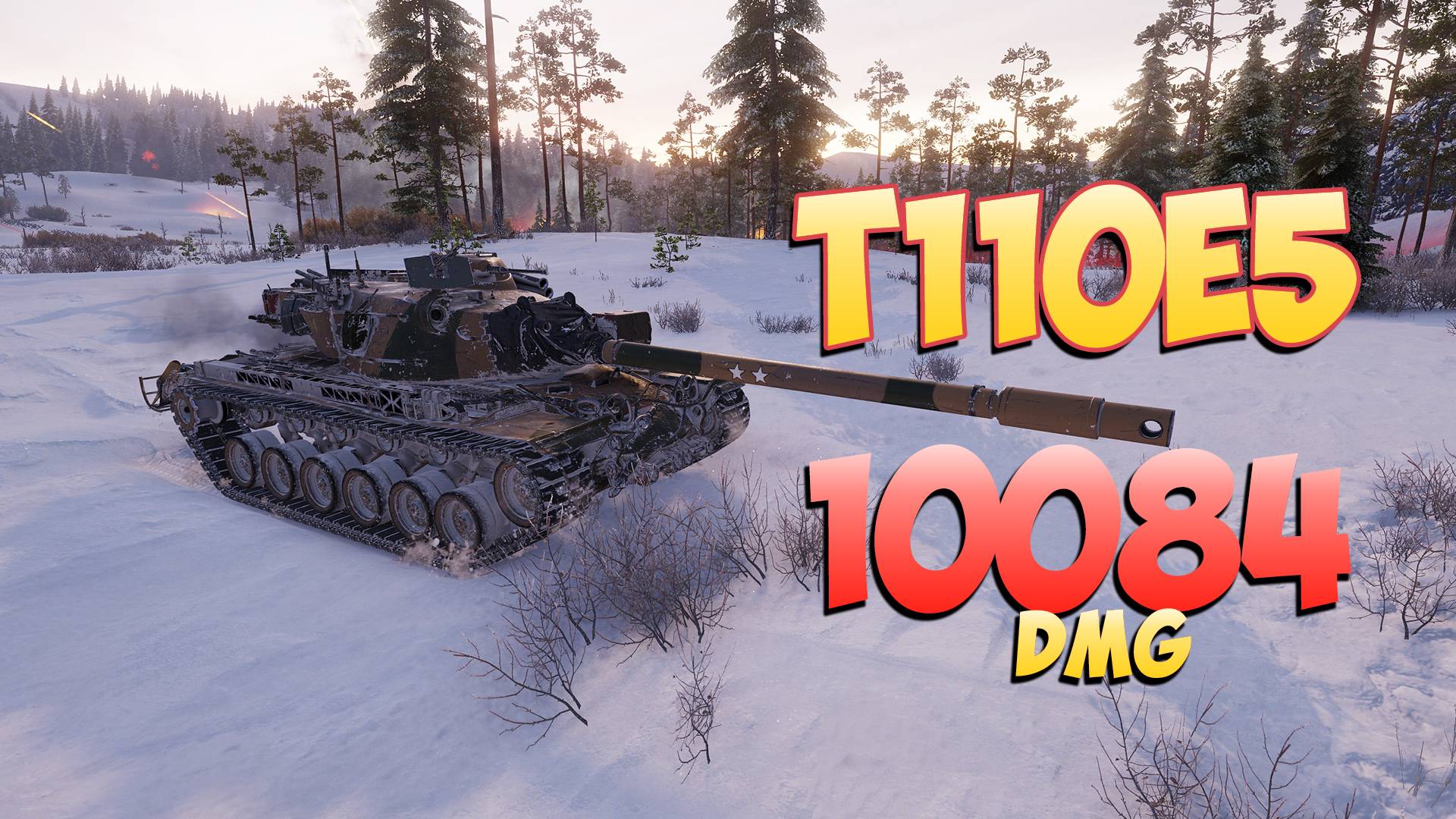 T110E5 • Высокая стабильность! - 2 Фрагов 10K Урона • Мир Танков
