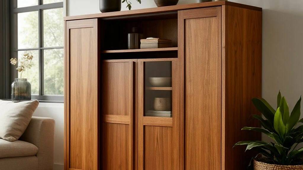 Регулировка двери шкафа купе.