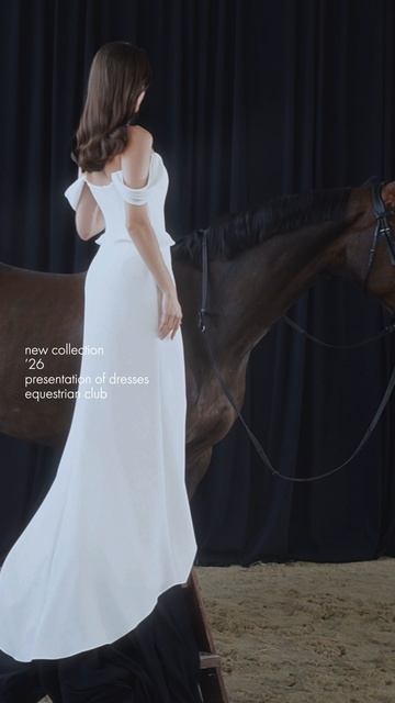 Свадебное платье Крейзи из коллекции «Freedom» 2026 от Marry Mark Minimalism