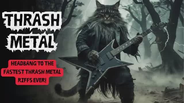 Эпическое гитарное звучание под ударами молнии _ Неистовое инструментальное безумие!