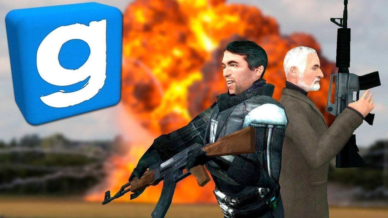 ★★СТРИМ ПО Garry’s Mod★★