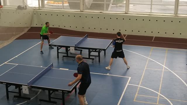 Аринин Александр (RTTF: 577) vs Мухаметалимов Данияр (ФНТР: 144. RTTF: 526)