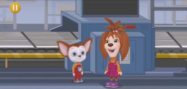 Барбоскины Мультфильм Игра