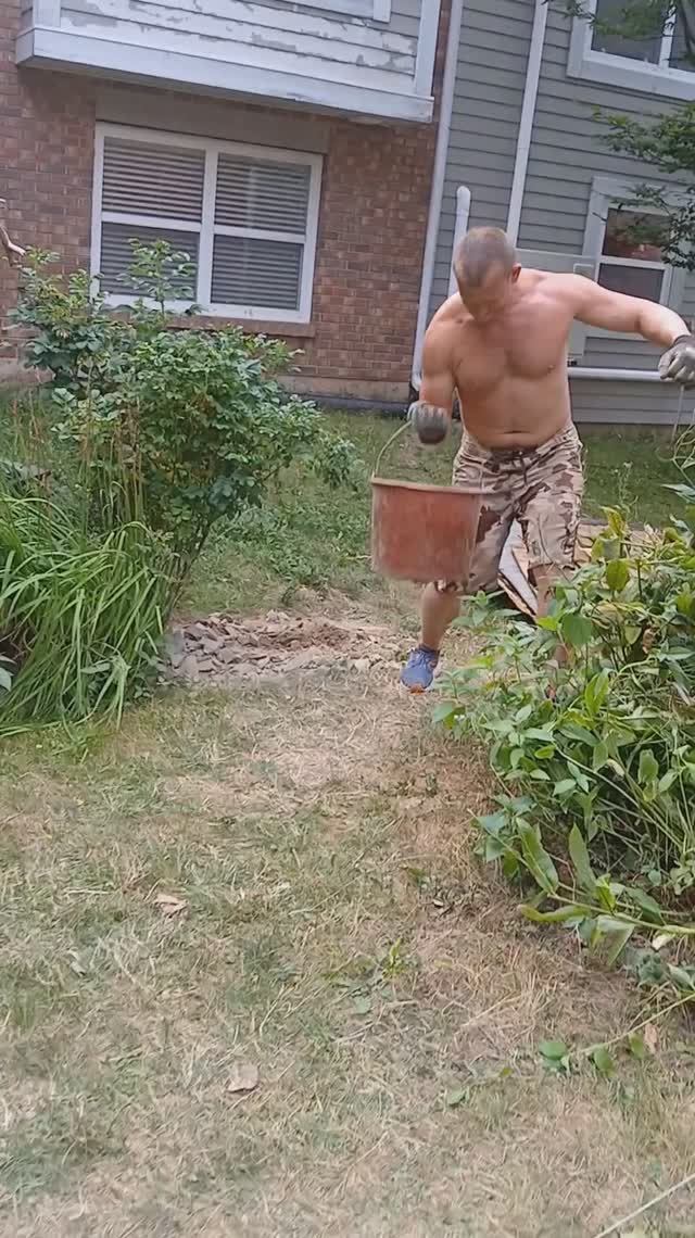 Свая для новой террасы