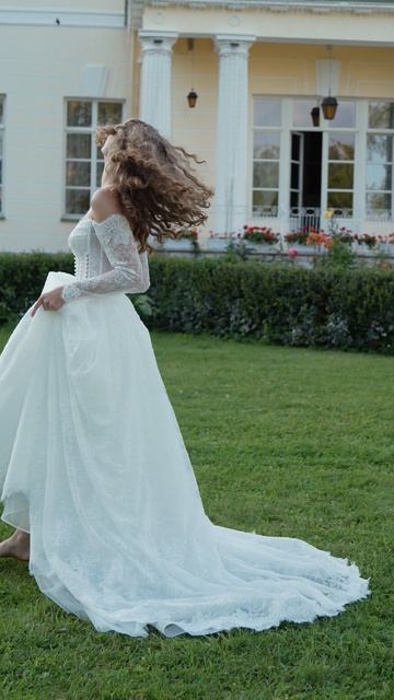 Свадебное платье Михаэлла из коллекции «Aristocratka» 2026 от Tatiana Kaplun