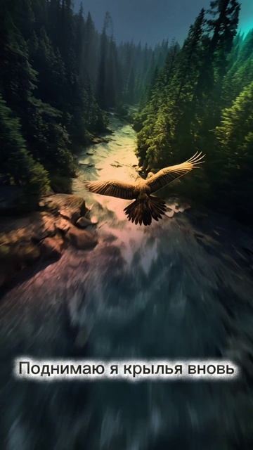 Но надеющиеся на Господа наберутся новых сил. Они воспарят на крыльях, словно орлы, побегут — и не у