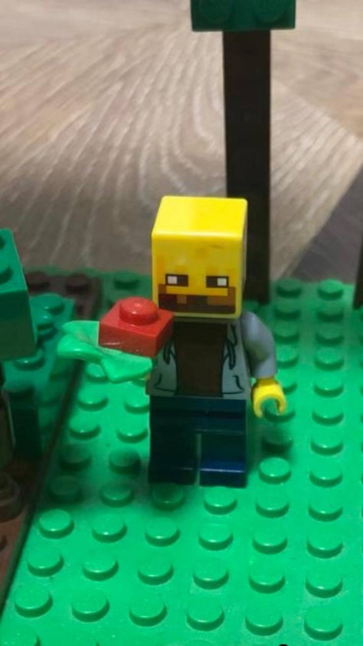 Сад 3 серия | lego stop-motion animation