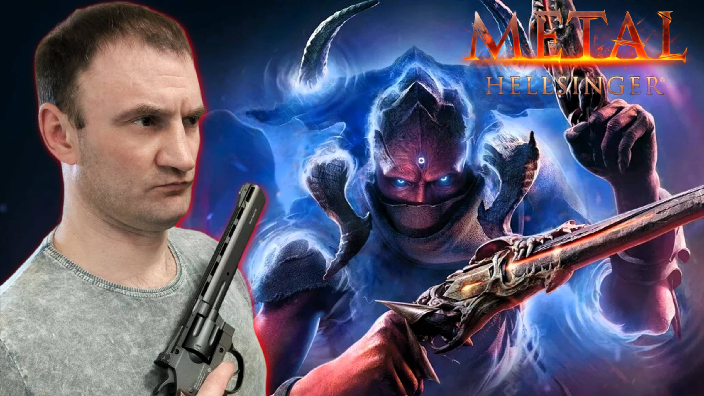 РИТМИЧЕСКИЙ ШУТЕР🎮Metal: Hellsinger (Хеви-метал)