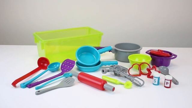 68013_BT2533_Набор игрушечной посуды для готовки