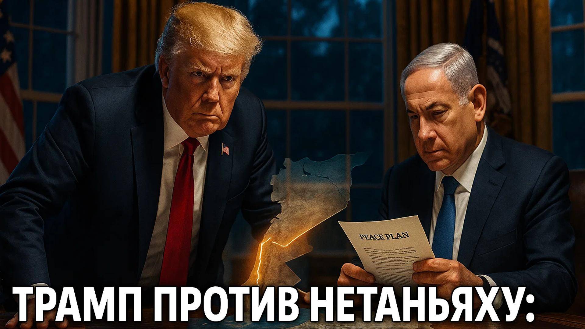 💥Унижение Нетаньяху: Как Трамп ЗАСТАВИЛ Израиль пойти на перемирие