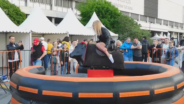 «Родео на быке»-3