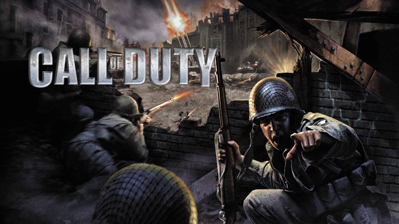 Call of Duty Отражаем наступление фрицов. часть 20