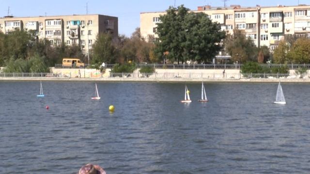 Астрахань 2025. Класс F5-E (1 метр) Гонка 4