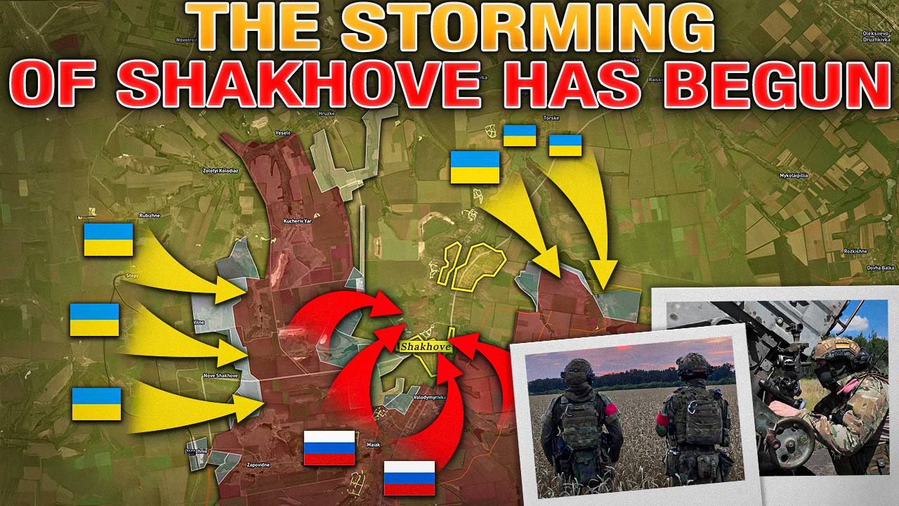 The Geography Of The Conflict Is Expanding🌍Pokrovsk Is Being Stormed From 3 Directions🎯MS 14.10.25
