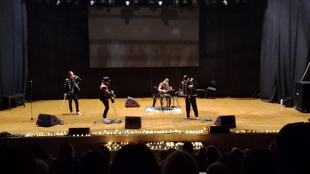 Vivaldi- Winter кавер-квартет «D/C BAND»