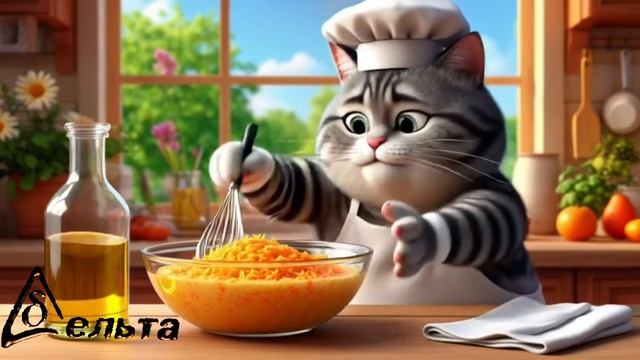 Рецепты от кота-Маркиза. Пирог - Загадка.