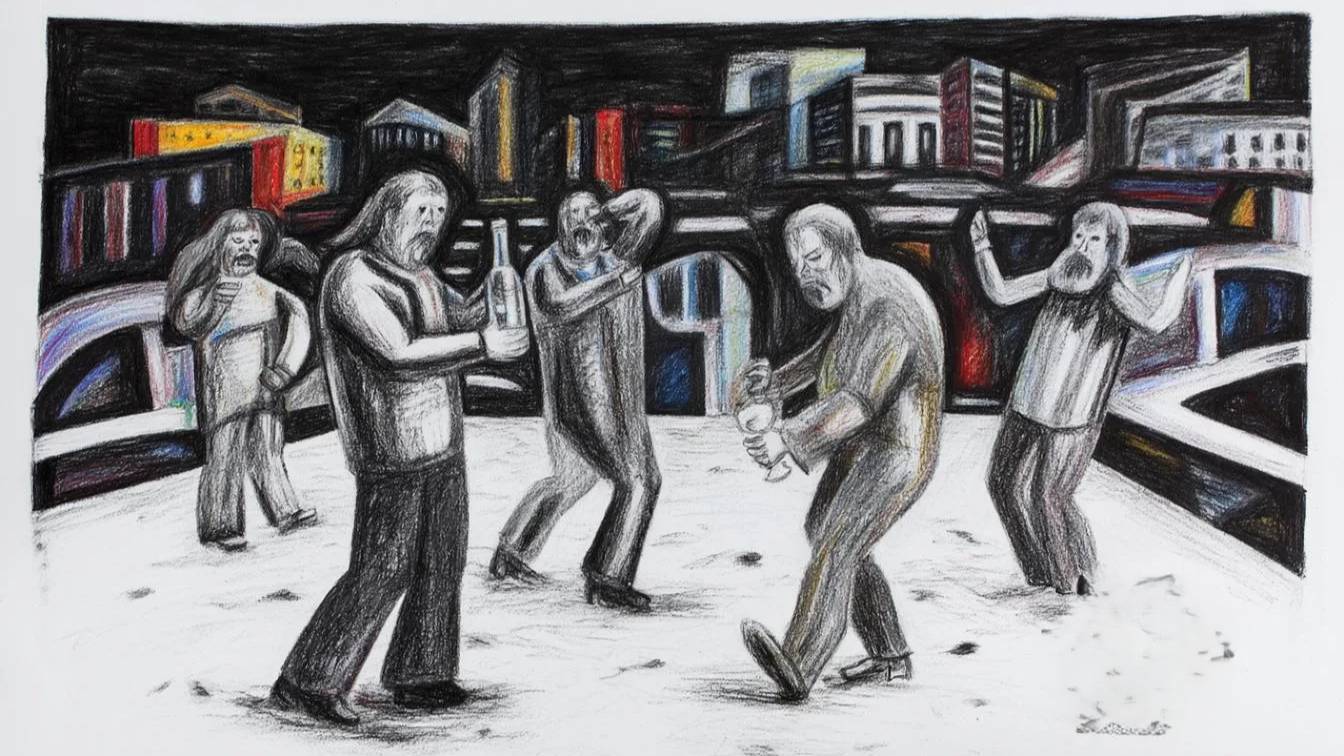 Мы ждём мечты (Смутные 90-е)