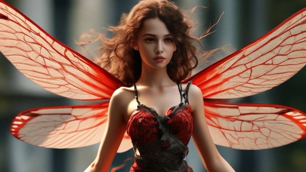 Баллада о стрекозе.