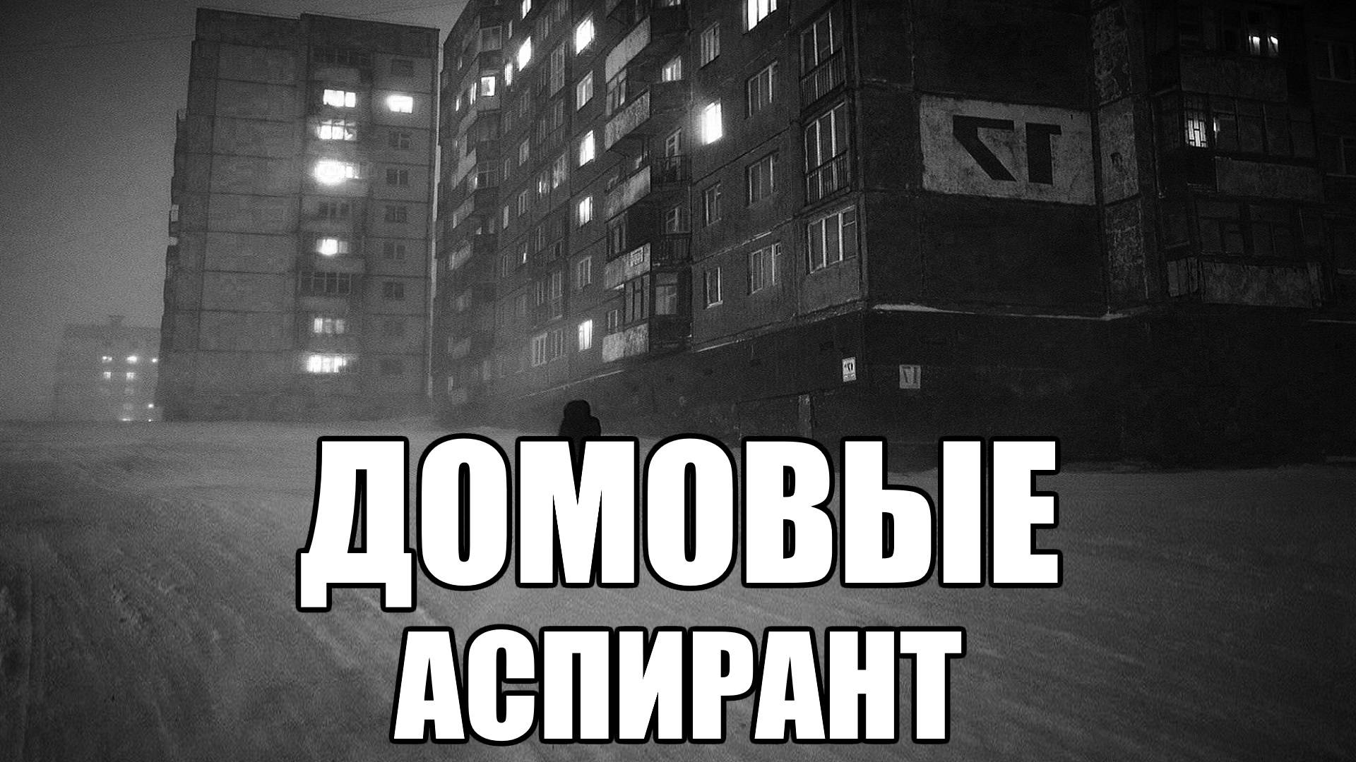 ДОМОВЫЕ. Аспирант. Страшные истории. Часть 30