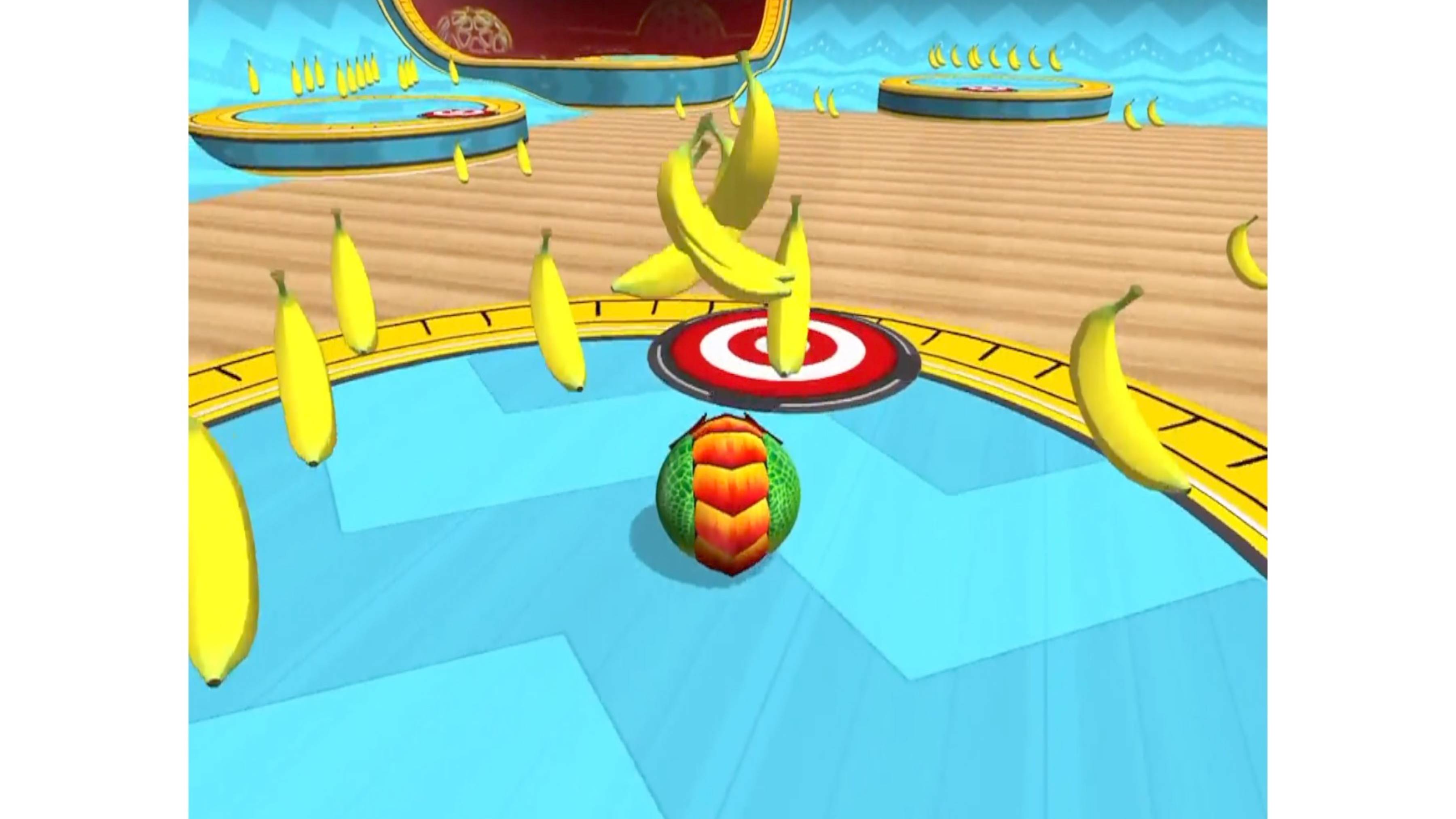 Going Balls  Super Speed run Gameplay New Update Level Race 312 Banana frenzy