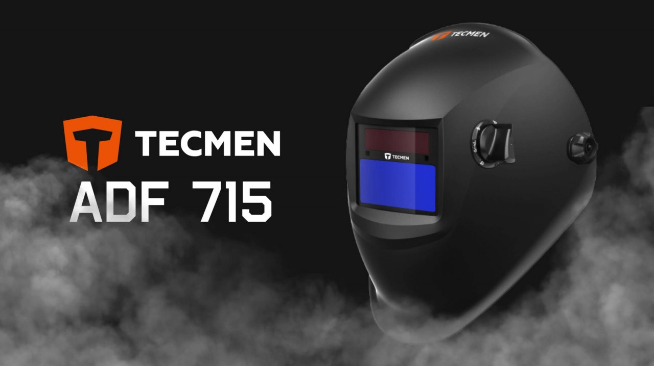 Tecmen ADF 715 сварочная маска