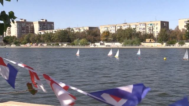 Астрахань 2025. Класс F5-E (1 метр) Гонка 3