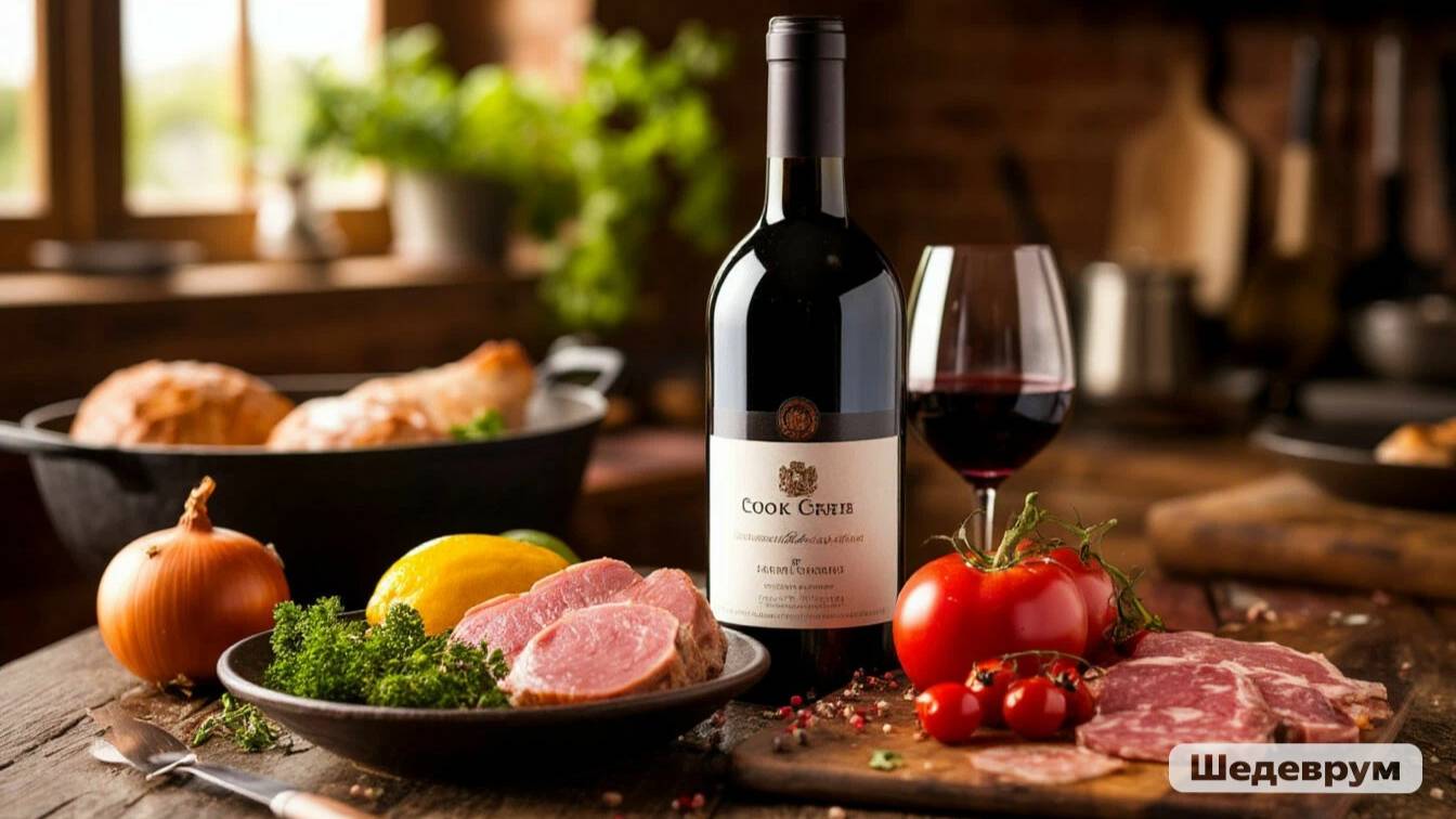 Как приготовить красное вино? Часть 1.