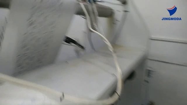 Запуск станка Jingmoda LSD-700B для производства бумажных пакетов с V-образным дном и печатью