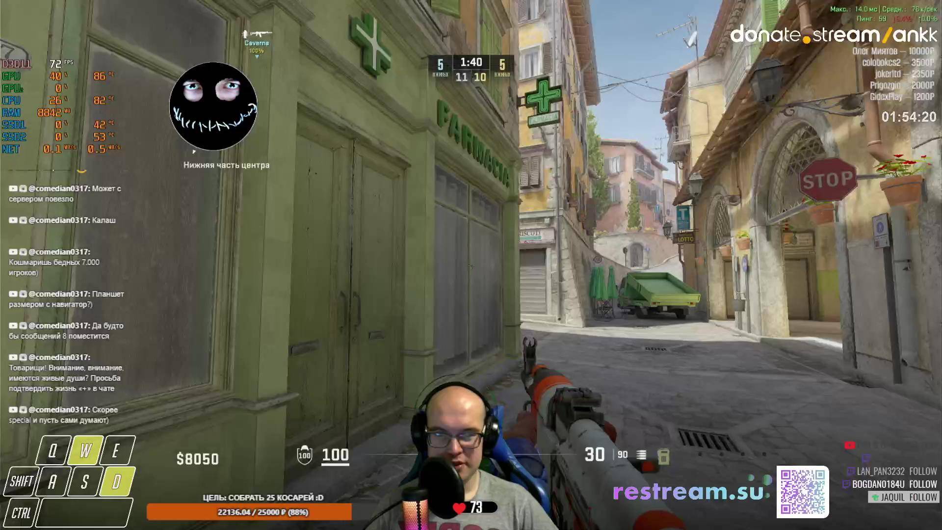 UnluckyStream449 FACEIT | Restream.su