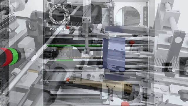 Схема производства книг с твердым переплетом