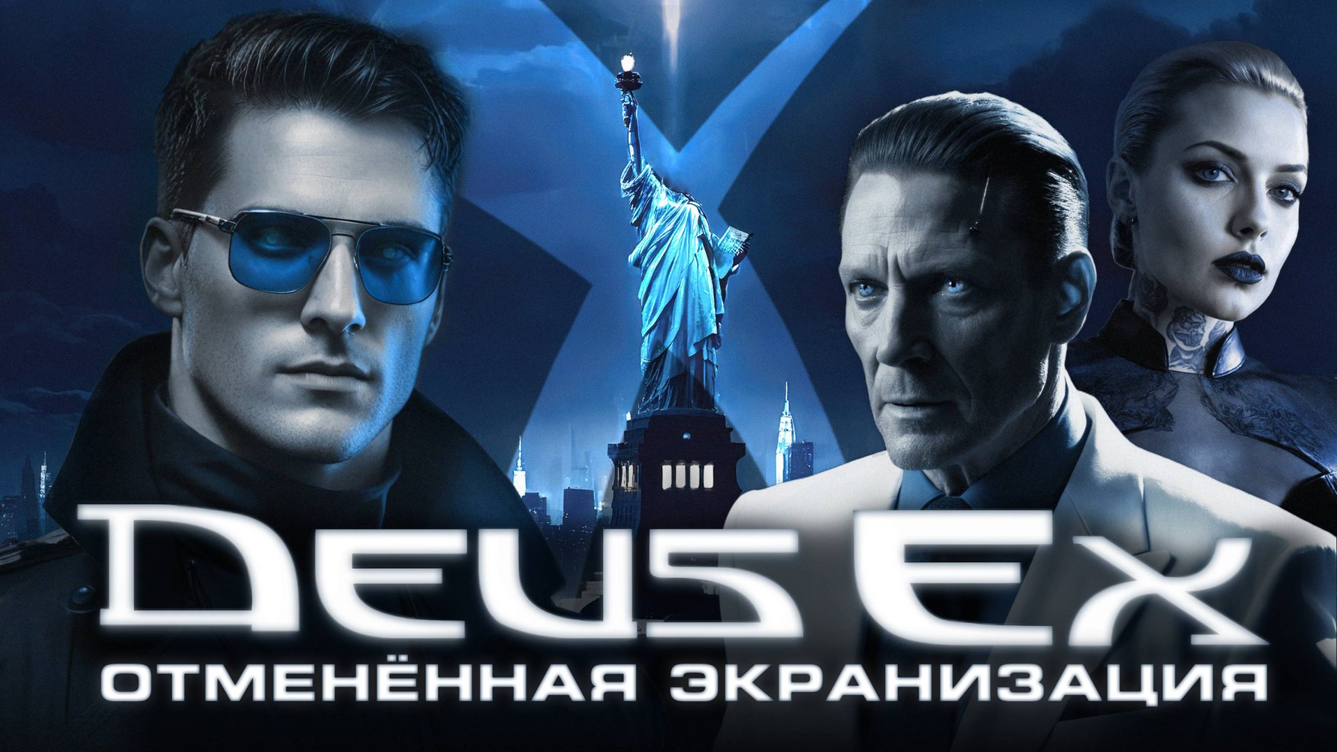 Отменённая экранизация Deus Ex