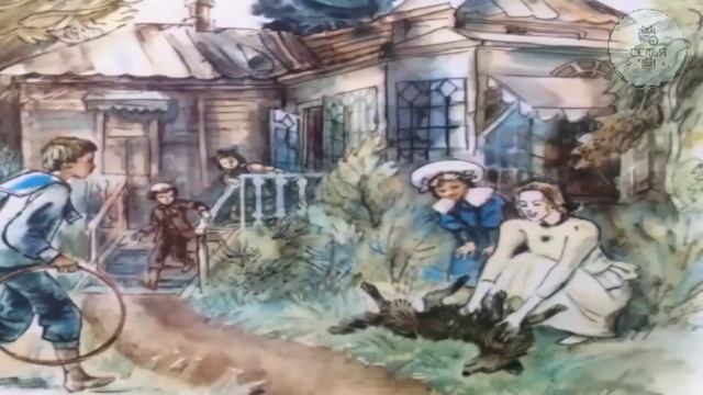 КУСАКА Леони́д Никола́евич Андре́ев школьная литература ученикам 6 - 7 класса