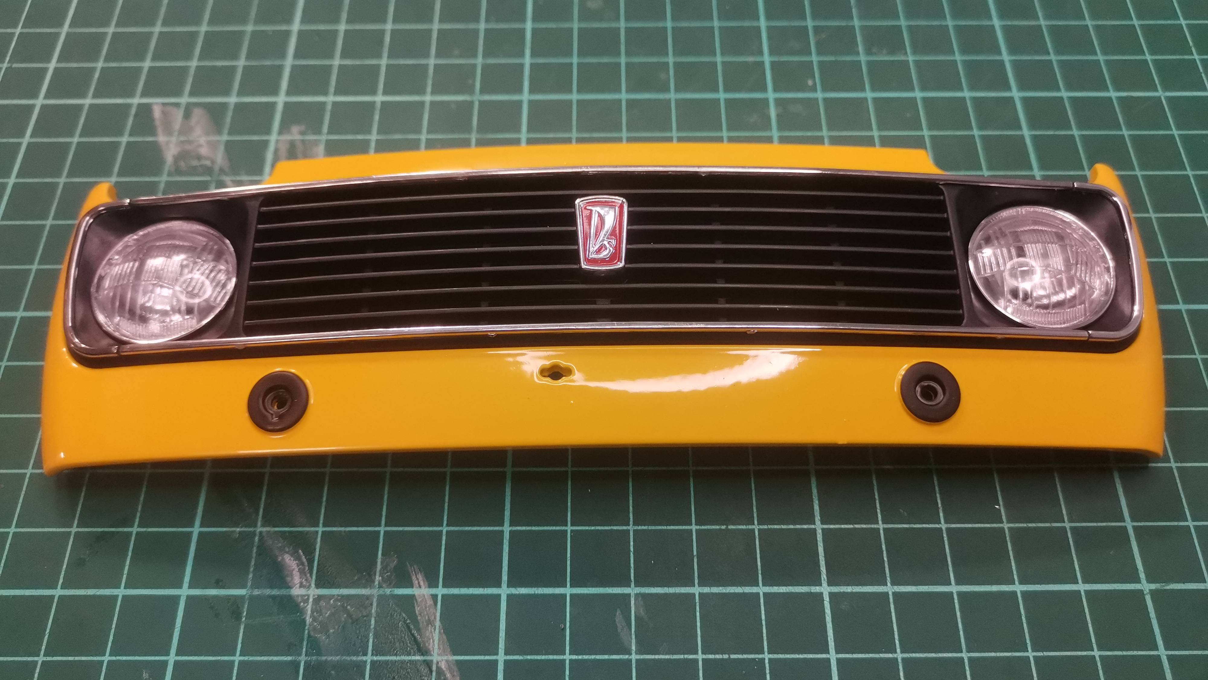 Сборка ВАЗ-2121 Нива №1