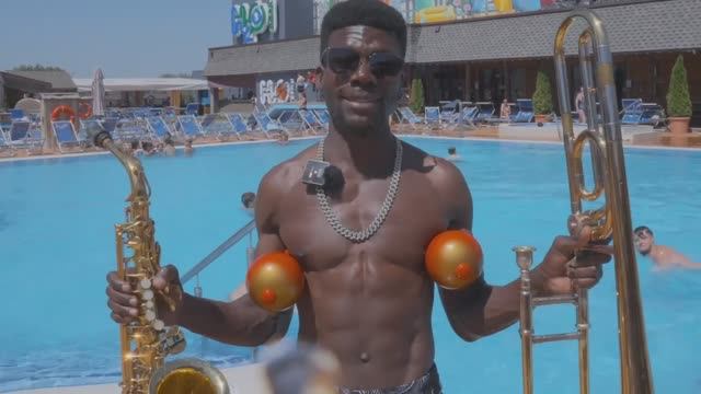 Кавер-группа CHILLY Band в аквапарке H2O