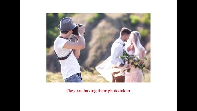 Конструкция Have smth done в Present Continuous