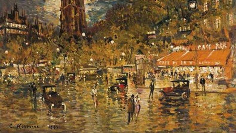 Коровин К. Из частных собраний / ГЦ «Артефакт». Дарья Урядова. Экскурсия (2022 г.)