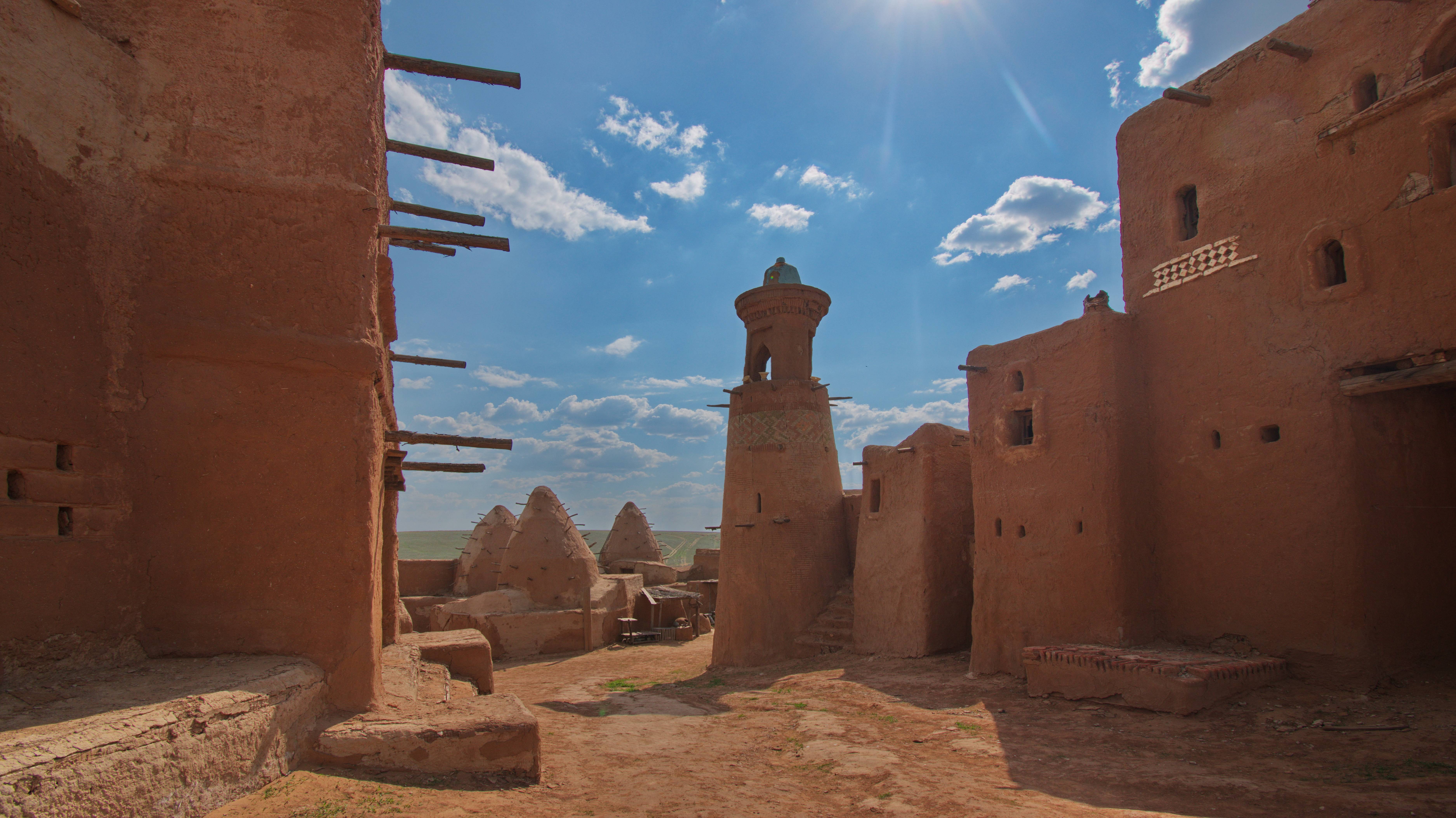 Сарай Бату. Место съемки фильма Орда