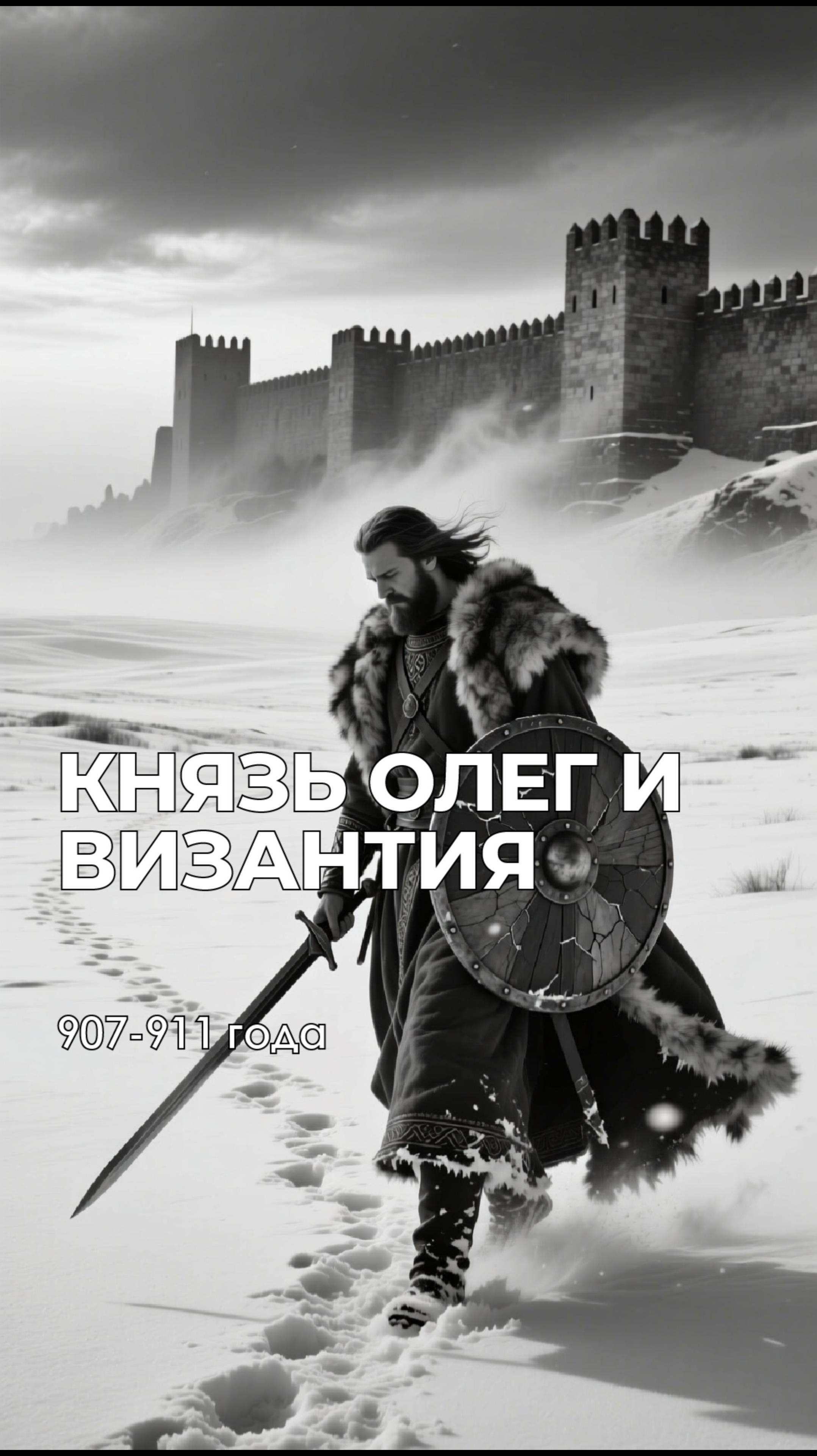 Князь Олег и Византия! #факты #история #history #shortvideo #легенда
