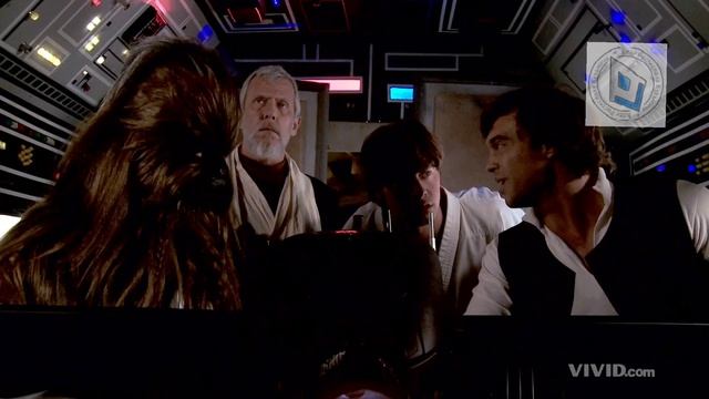 Пародия на Звëздные Войны: Послеклоновская война. Спасение Леи (взрослые разговоры) + субтитры