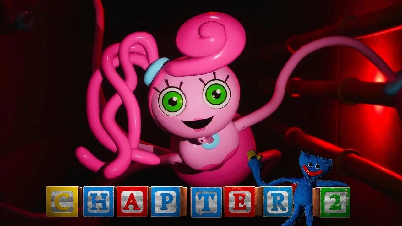 прохождение poppy playtime 2 Roblox