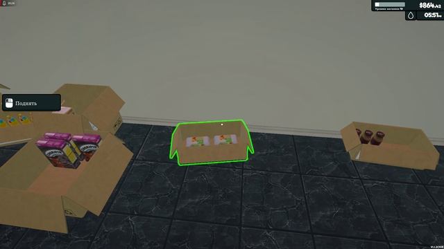 (День 25) Супермаркет Симулятор обновление игры версия 1.1.3