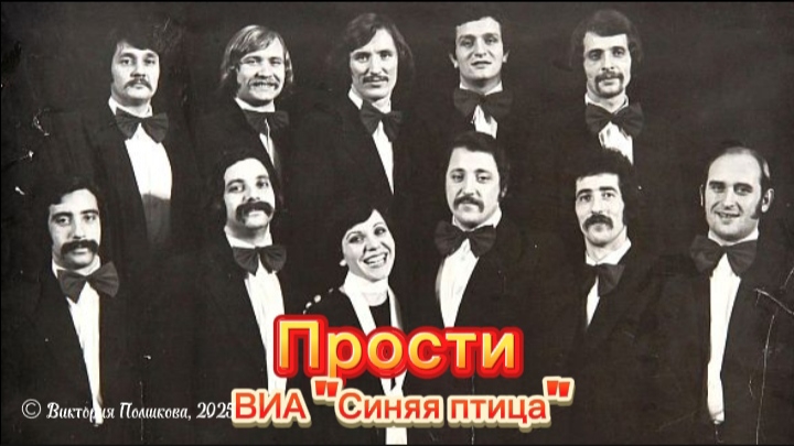 Прости - ВИА "Синяя птица", вокал Анатолий Мурыгин 1976