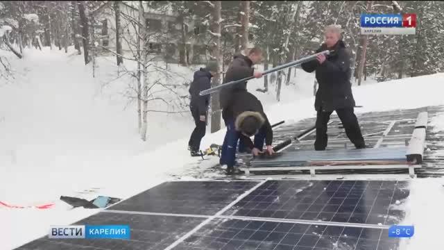 «Зеленые технологии» в Карелии