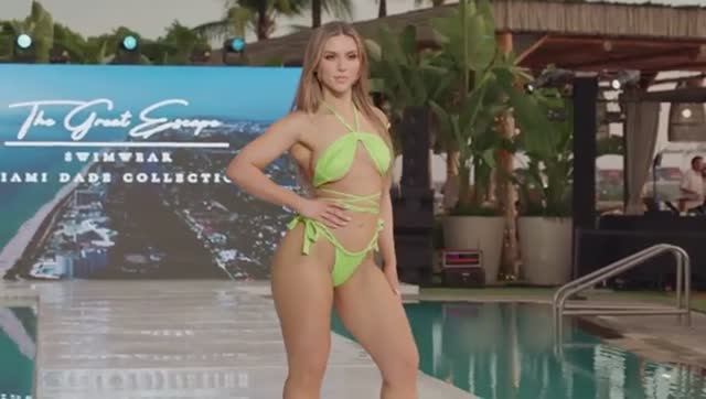 The Great Escape 2025  Miami Swim Week