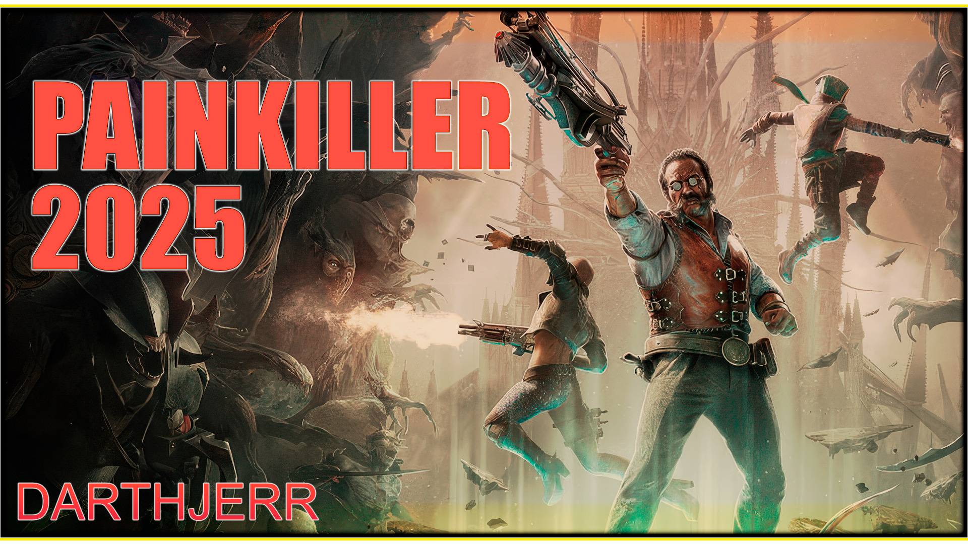 Painkiller 2025 #1 Демо