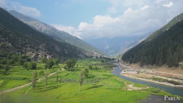 Афганистан 4K - Живописный Фильм-Релаксация с Вдохновляющей Музыкой