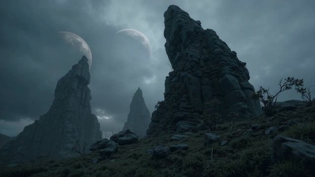 Cosmic Serenity ~ Relaxing Sci-Fi Ambient Music for Sleep, Study & Meditation