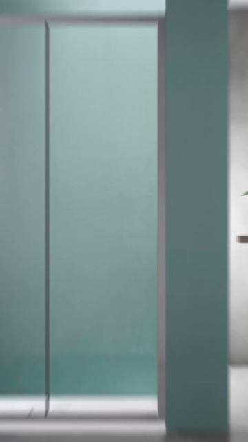 Душевые ограждения SANTREK AQUA теперь представлены в трендовых цветах профиля