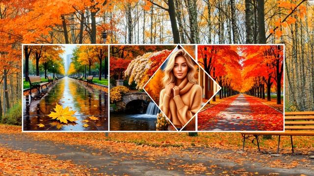 Поворот ромба